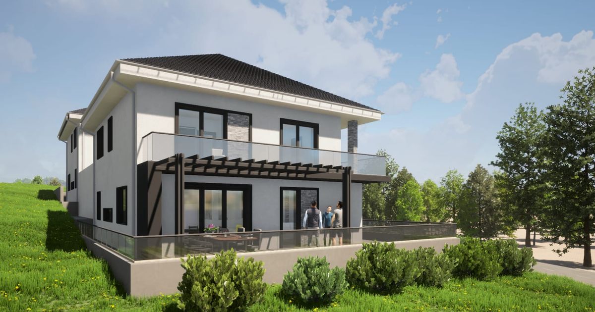 Casa individuala cu garaj in Chinteni! - Bulevard Imobiliare