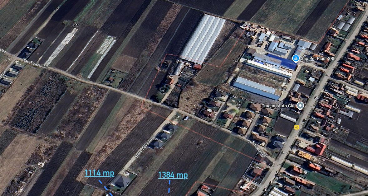 Oportunitate de Investitie! Intravilan de 2.498 mp in Jucu de Mijloc ...