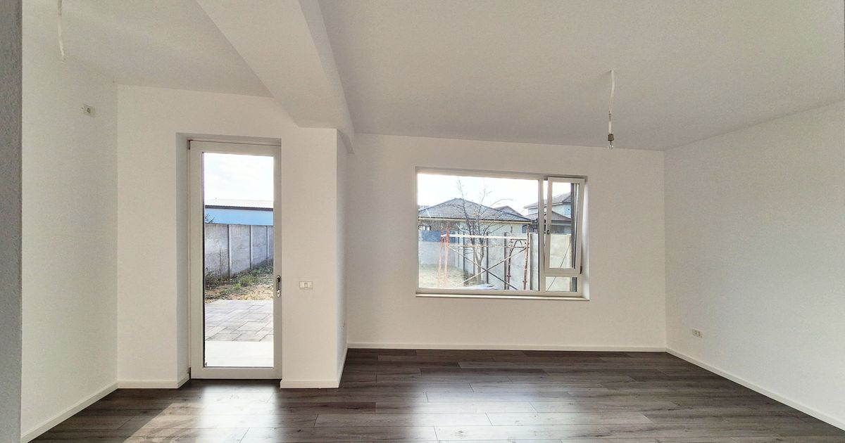 Duplex parter finalizat-Mosnita Noua - Florian Estate