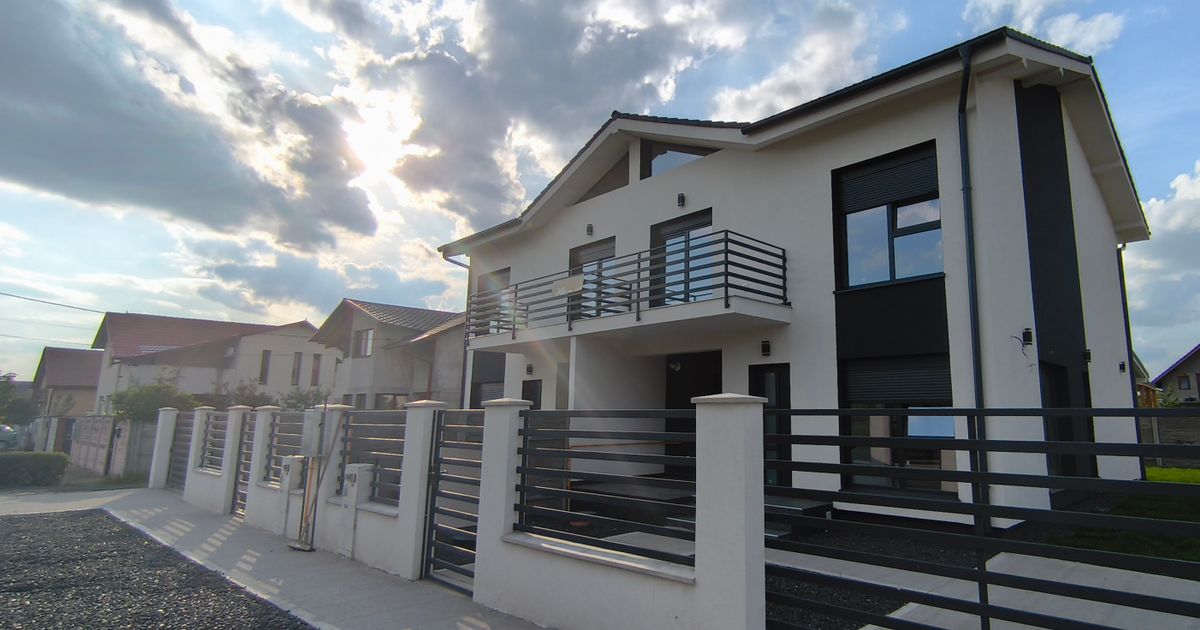 Casa / Vila cu 4 camere de vanzare in Sacalaz - TRIMBITASU ESTATE