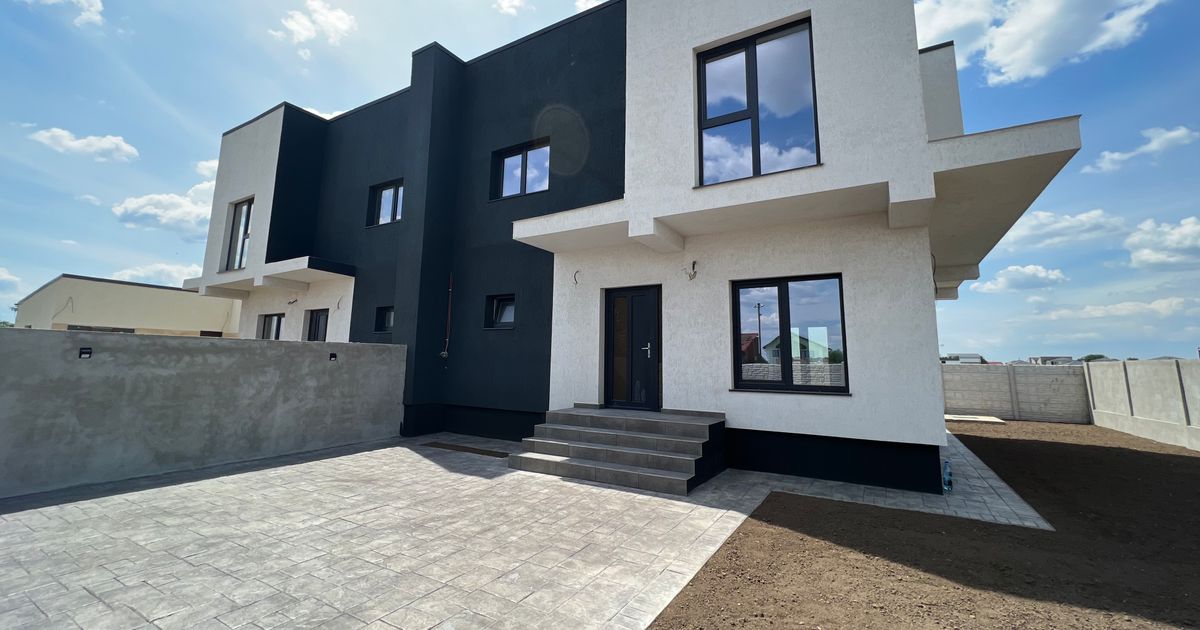 Casa / Vila cu 4 camere de vanzare in Tunari - RIMO