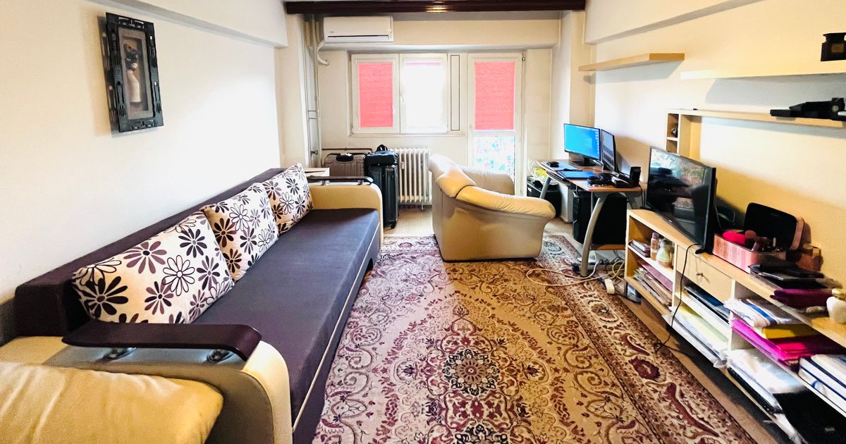 EXCLUSIVITATE! Apartament modern 2 camere DECOMANDAT Bloc 1981 PARC ...