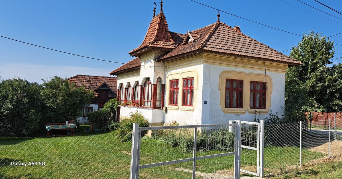 CASA 4 CAMERE, TEREN 1571 MP, BUGHEA DE SUS, ARGES - VM EXPERT ...