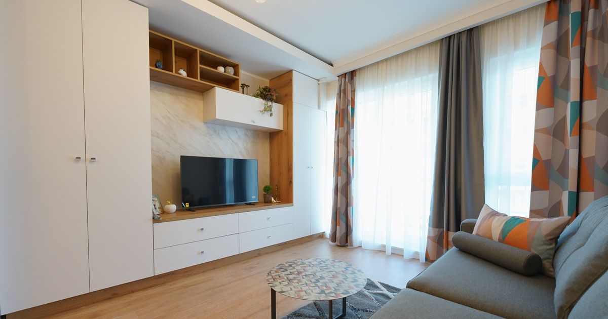 NEW! First Rent! Studio Dublu + Parcare, Belvedere Residence, Pipera ...
