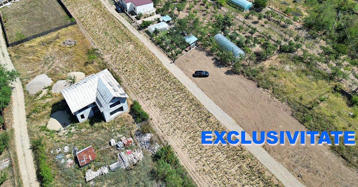 Teren de vanzare in Mosoaia, judet Arges - Azura Imobiliare