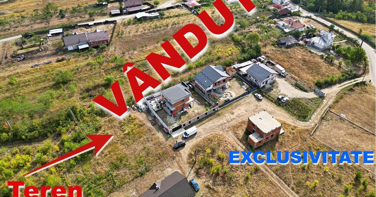 Teren de vanzare in Mosoaia, judet Arges - Azura Imobiliare