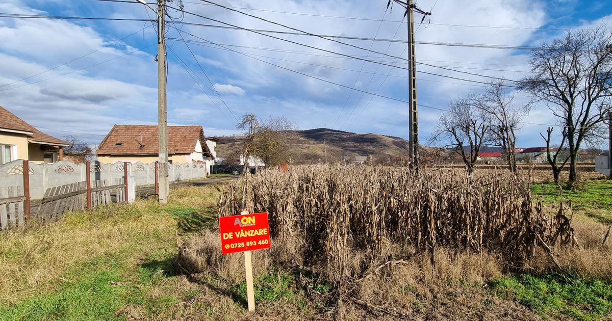 Teren de vanzare in Alba Iulia, judet Alba - AON Imobiliare