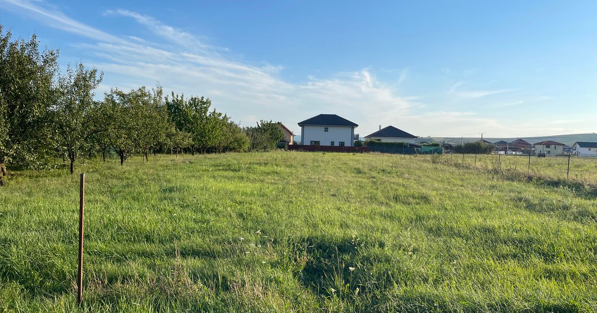 Teren de vanzare in Jucu de Mijloc, judet Cluj - Imobiliare Jucu