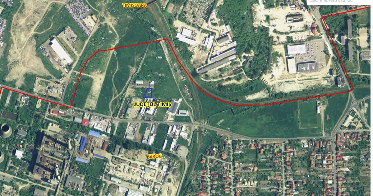 Teren de vanzare in Timisoara, judet Timis - TRIMBITASU ESTATE