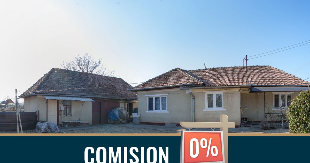 COMISION 0% Casa individuala 2 camere, 77mp, teren 1010mp, Jucu de Sus ...