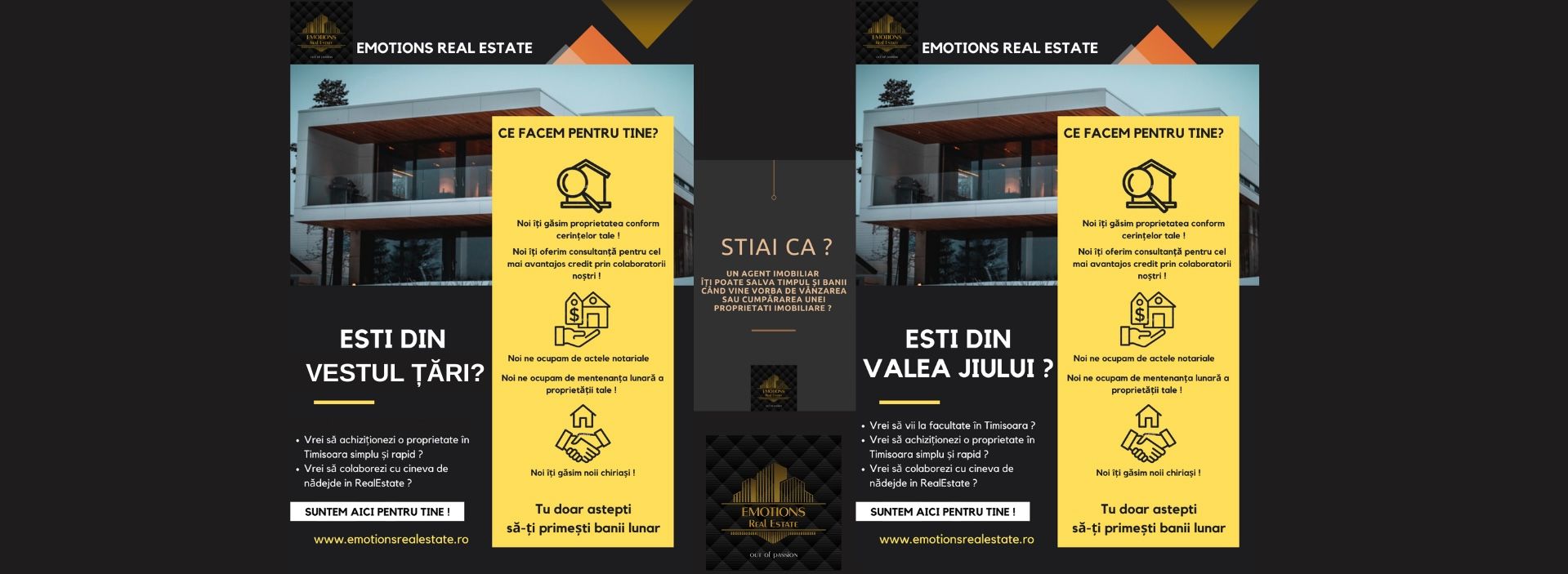 Emotions Real Estate - Agentie imobiliara