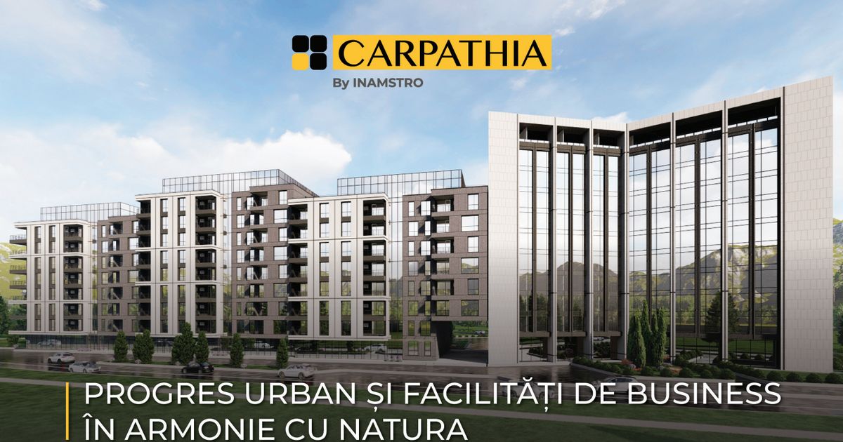 Ansamblu rezidential CARPATHIA by Inamstro - Realist Estate Agency