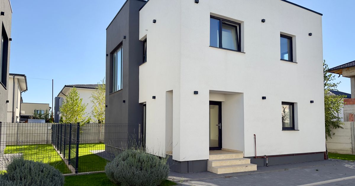 Vila individuala, str. Primaverii-Tunari | Complex privat - HABITAT Brokers