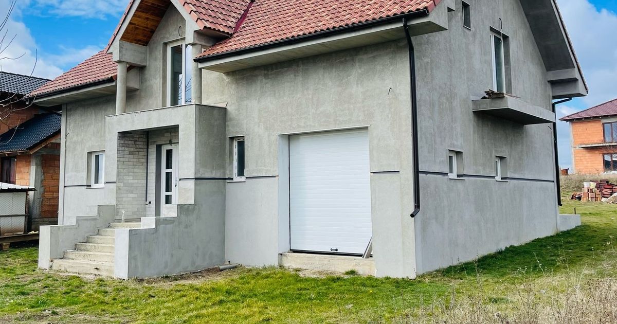 Casa individuala P+ M+ Garaj - teren 675mp Giarmata - Bindea Imobiliare