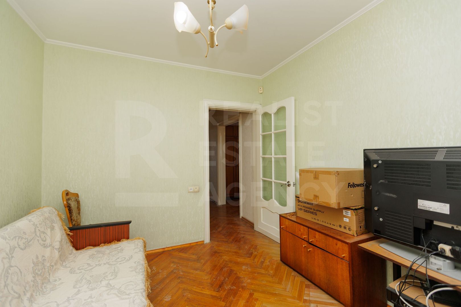 Vanzare, apartament, 3 camere, str. Columna, Centru - Realist Estate ...