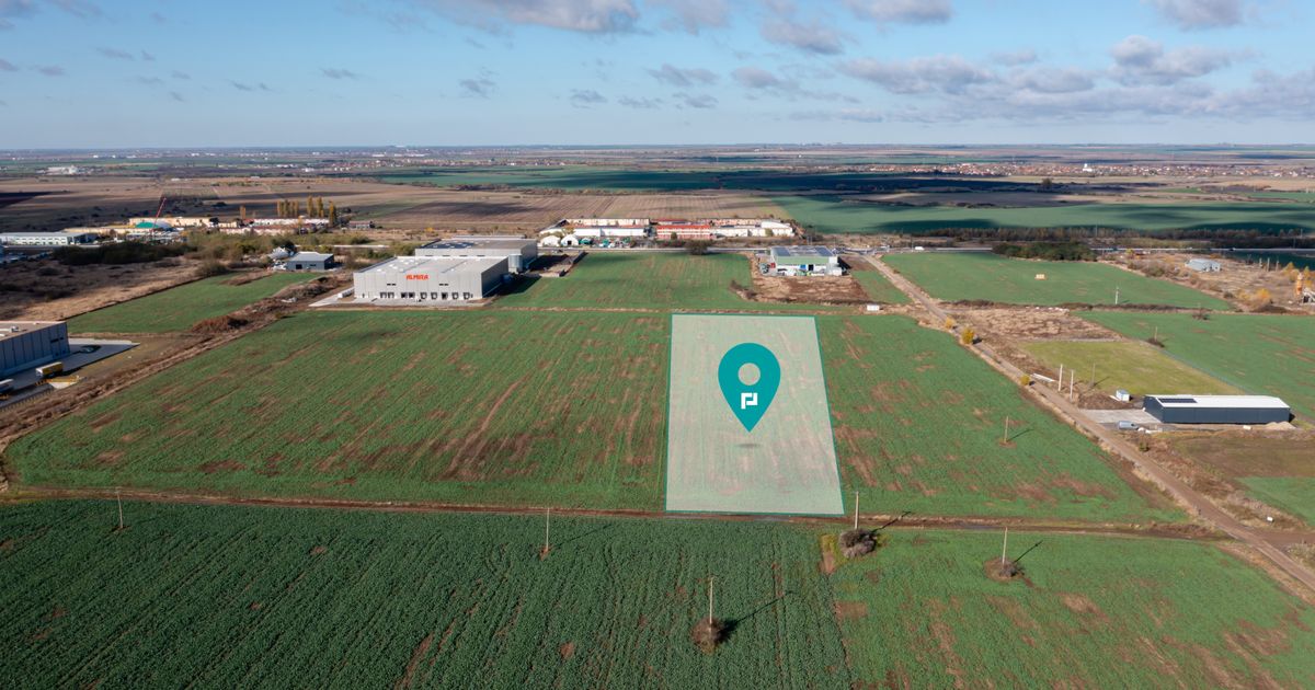 Teren de vanzare in Giarmata, judet Timis - PROPERTY LAB