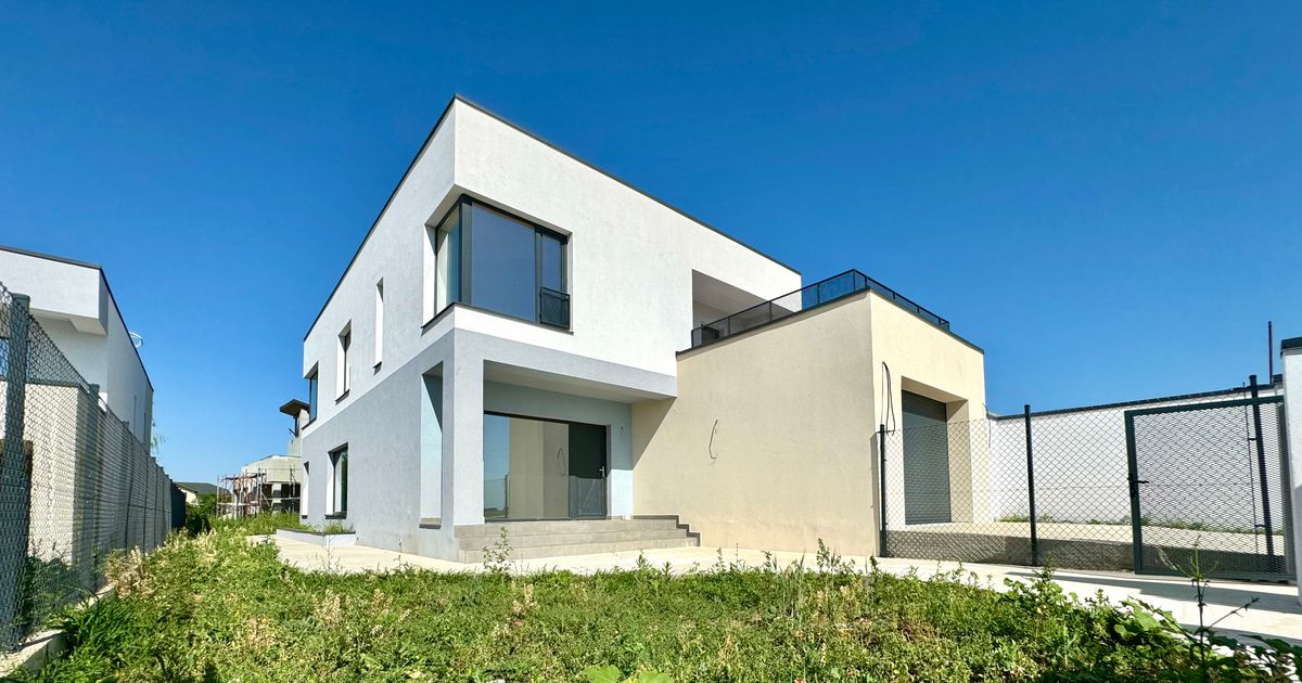 Vila cu 4 camere *580mp teren* // Corbeanca Lake View - MADDAX Luxury ...