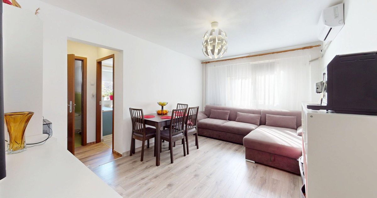 Apartament 3 camere Teiul Doamnei Lacul Tei - TRIMBITASU ESTATE
