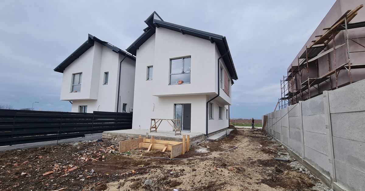 Case de vanzare in Tunari - Terra Estate