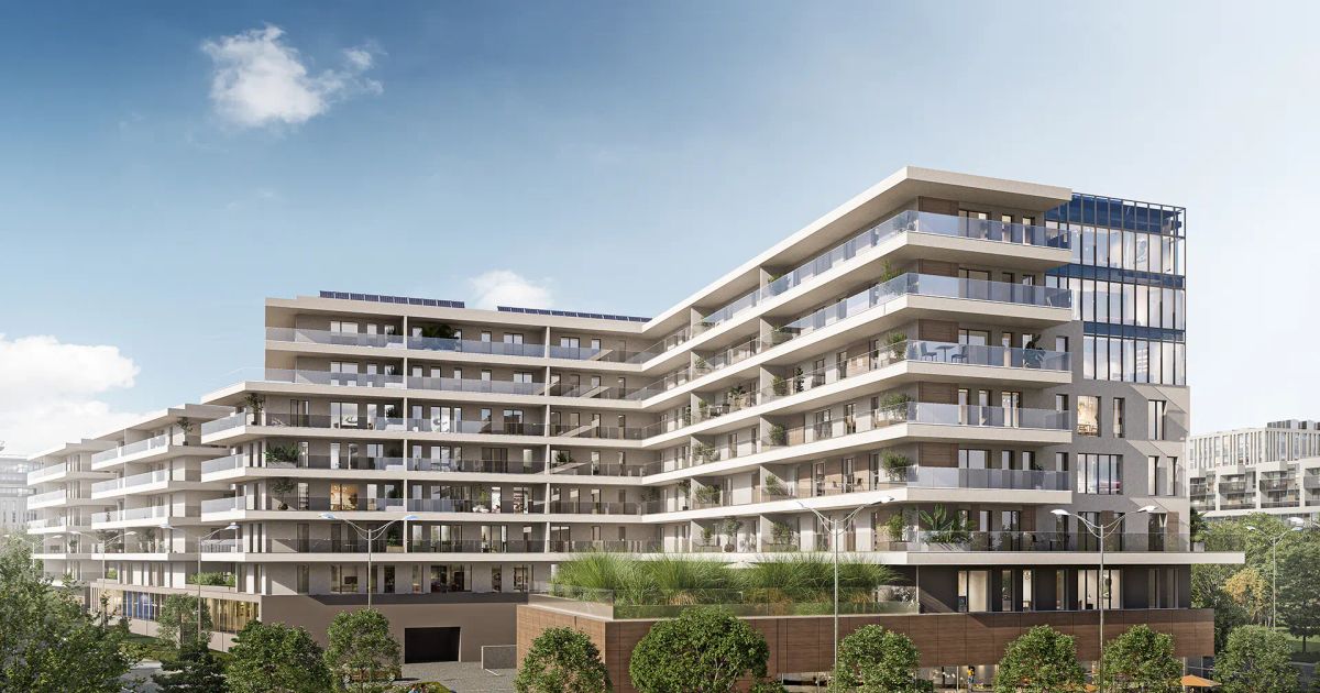 Ansamblu rezidential INFINITY NORD - Rivera Real Estate