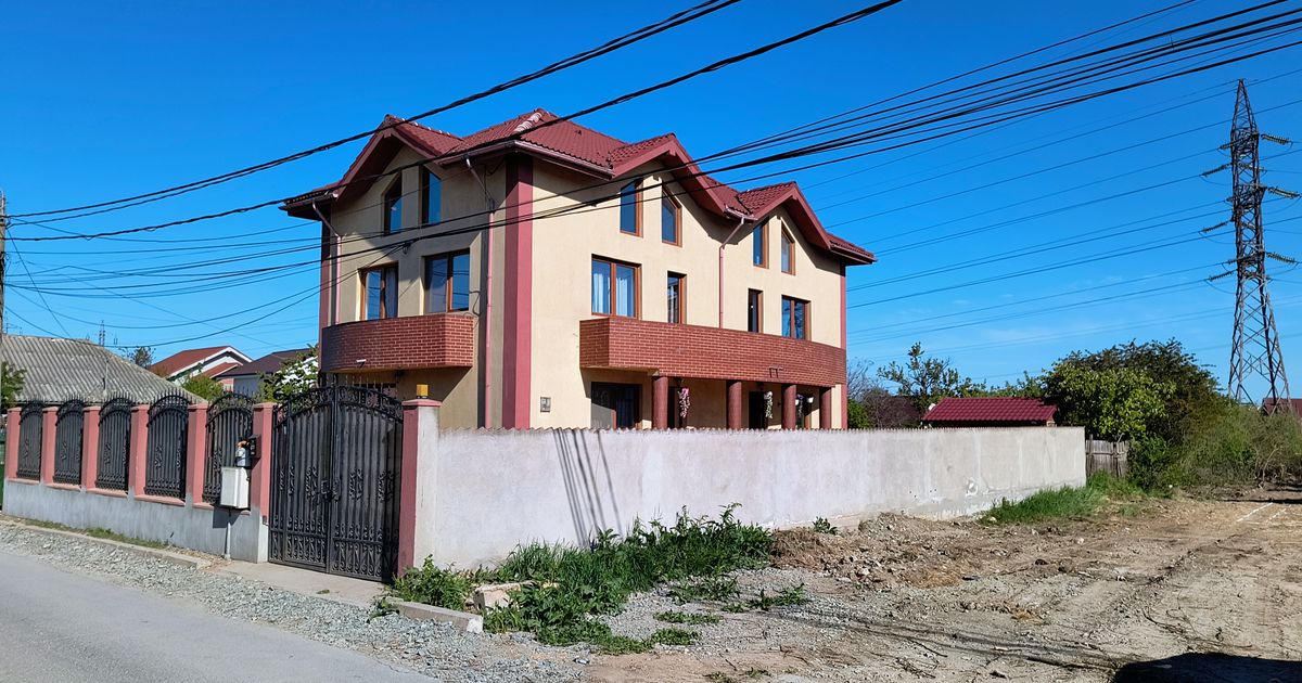Case de vanzare in Navodari - TRIMBITASU ESTATE