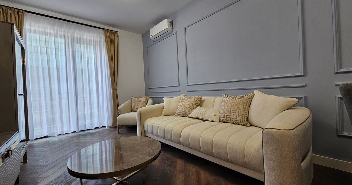 Apartament 4 camere Porsche Pipera de inchriat nou Lux - City Nest