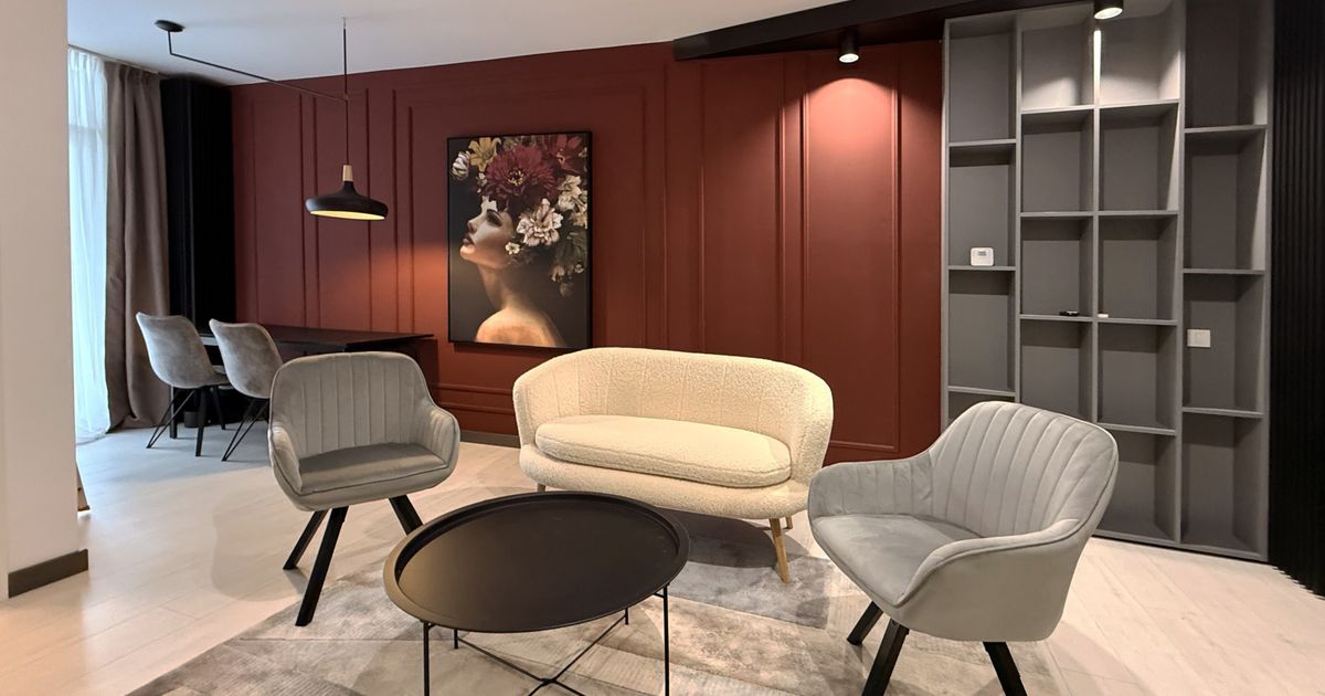 Studio Premium de inchiriat - VIVALIA GRAND V6, 490 euro - Florian Estate