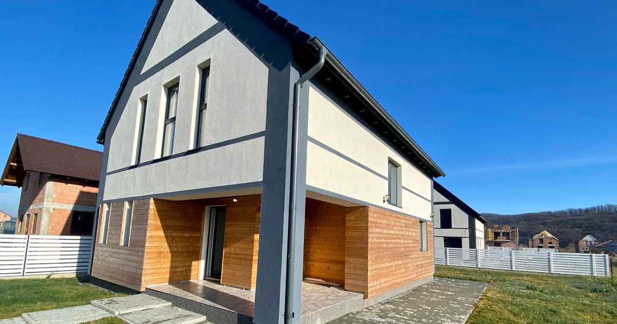 Casa individuala, teren 470 mp - in Talmaciu, Sibiu - Welhome Invest