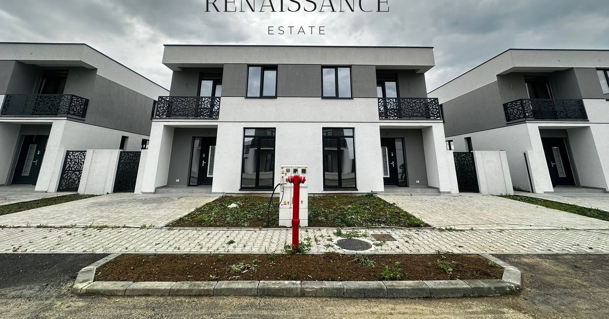Case de vanzare in Timisoara, zona Mehala - Renaissance Estate