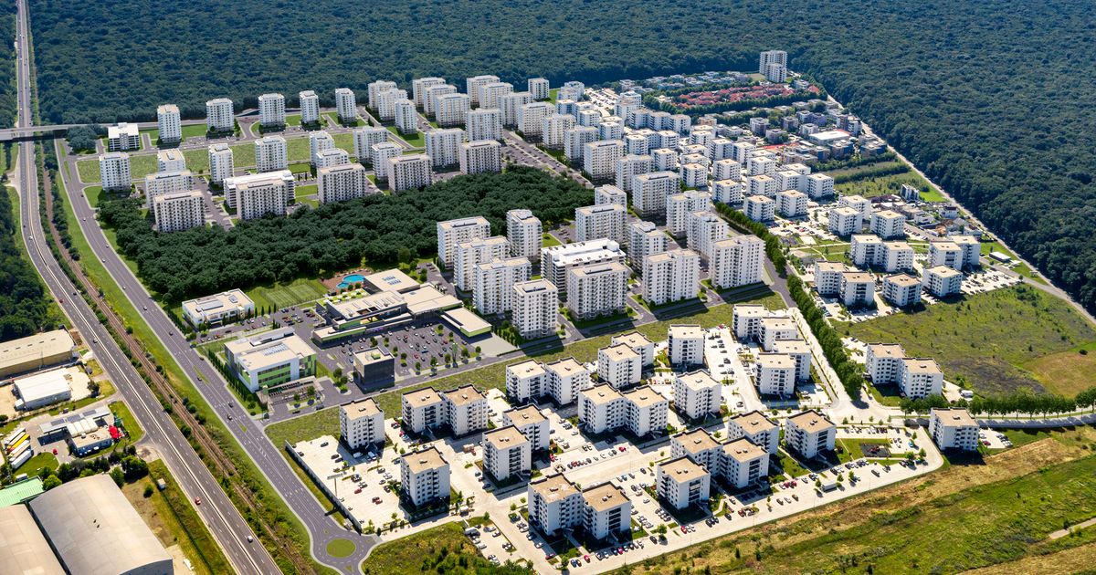 Ansamblu rezidential Greenfield Residence Baneasa - Realist Estate Agency