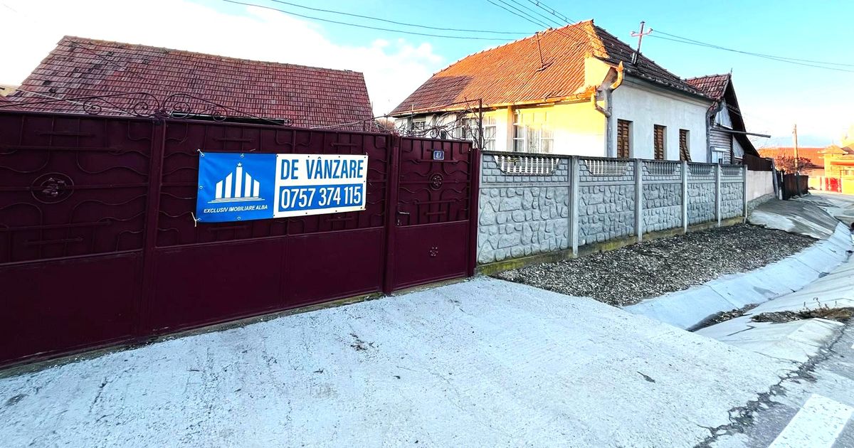 Case de vanzare in Berghin - EXCLUSIV IMOBILIARE ALBA