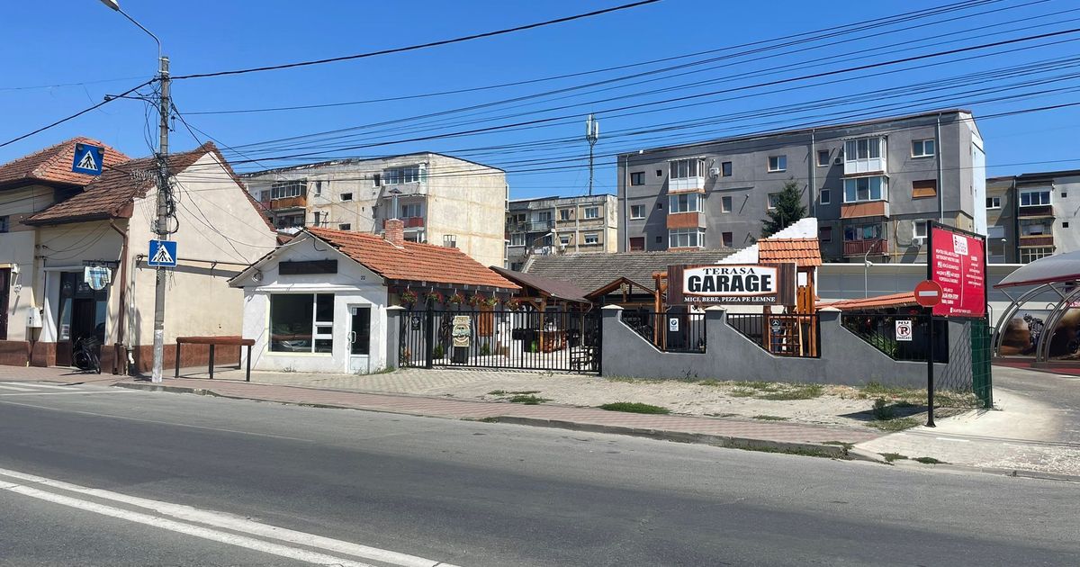 De inchiriat teren cu spatiu comercial in Lugoj - central - CEImobiliare