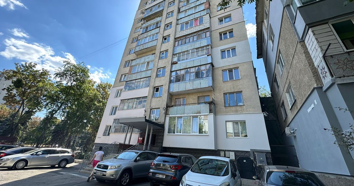 Vanzare, apartament, 3 camere, strada Independentei, Botanica - Realist ...