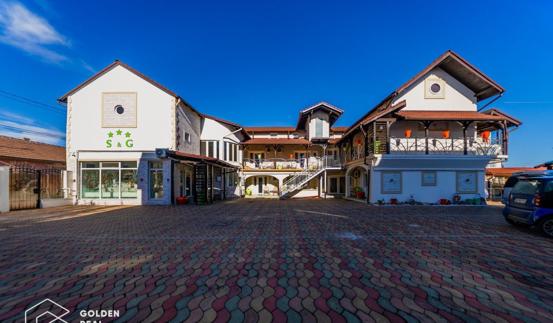 Hoteluri / Pensiuni de vanzare in Arad, zona Miorita - Golden Real Estate