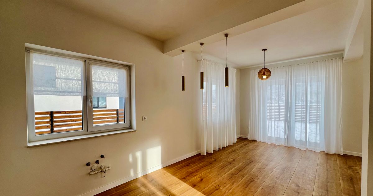 Casa individuala la cheie | 3 dormitoare | 3 bai | Teren 470 mp ...