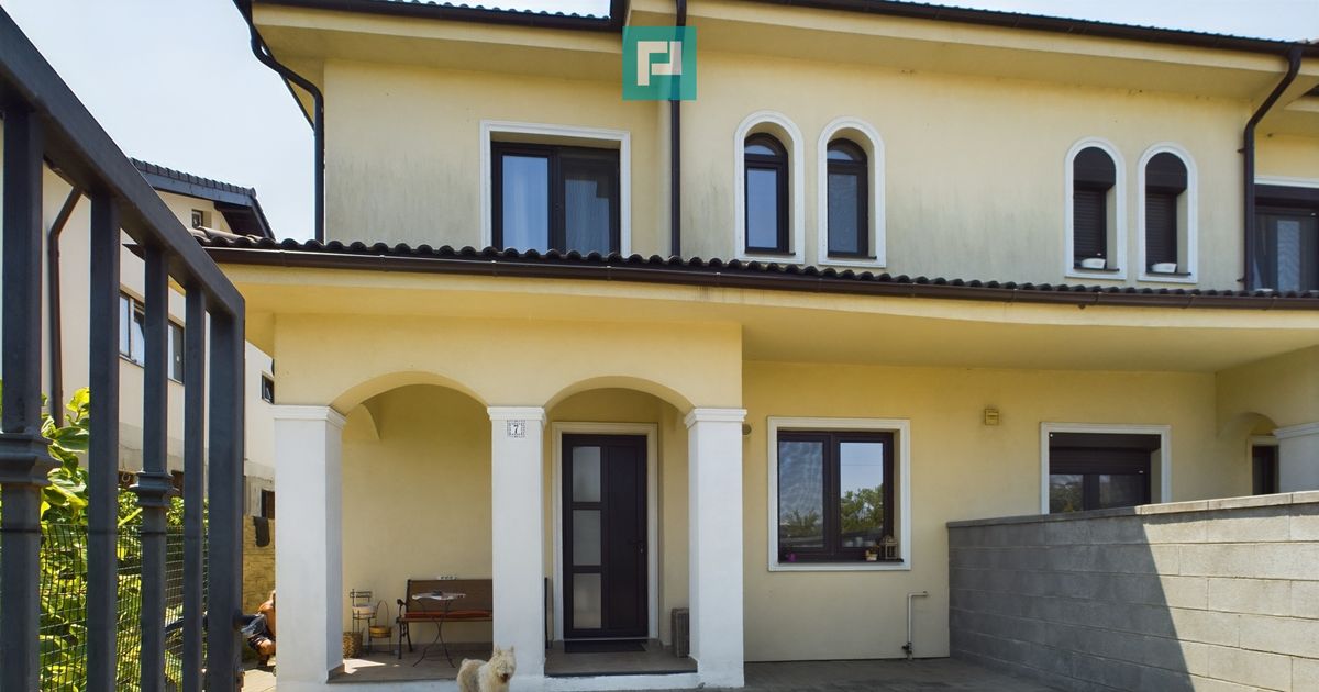 Casa / Vila cu 4 camere de vanzare in Giroc - PROPERTY LAB