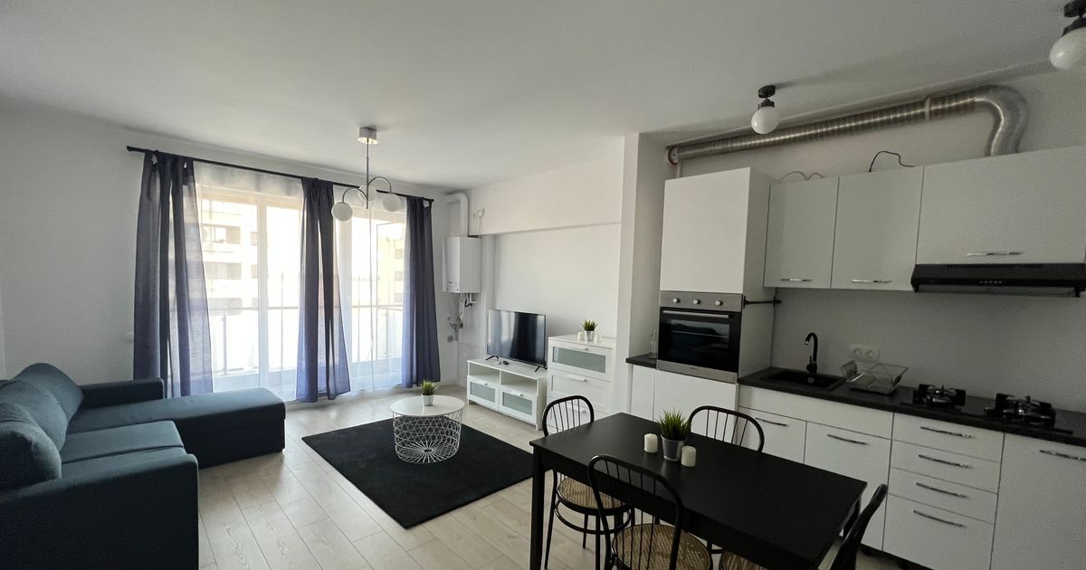 Apartament cu 2 camere de inchiriat in Pipera, Bucuresti - RIMO
