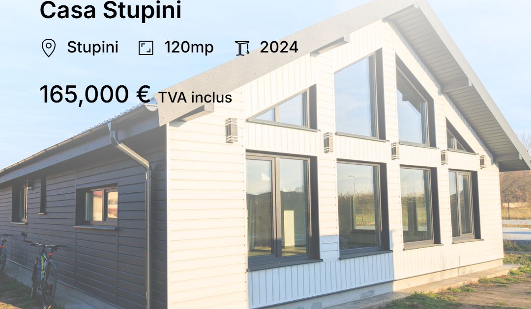 Case de vanzare in Brasov, zona Stupini - MEGAPOLIS Brasov