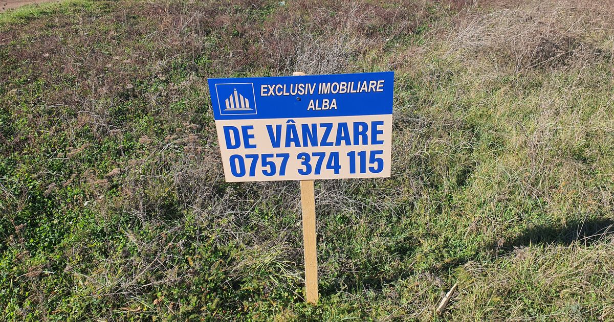 Teren intravilan | De vanzare | 600 mp | 15 ml deschidere | Sard ...