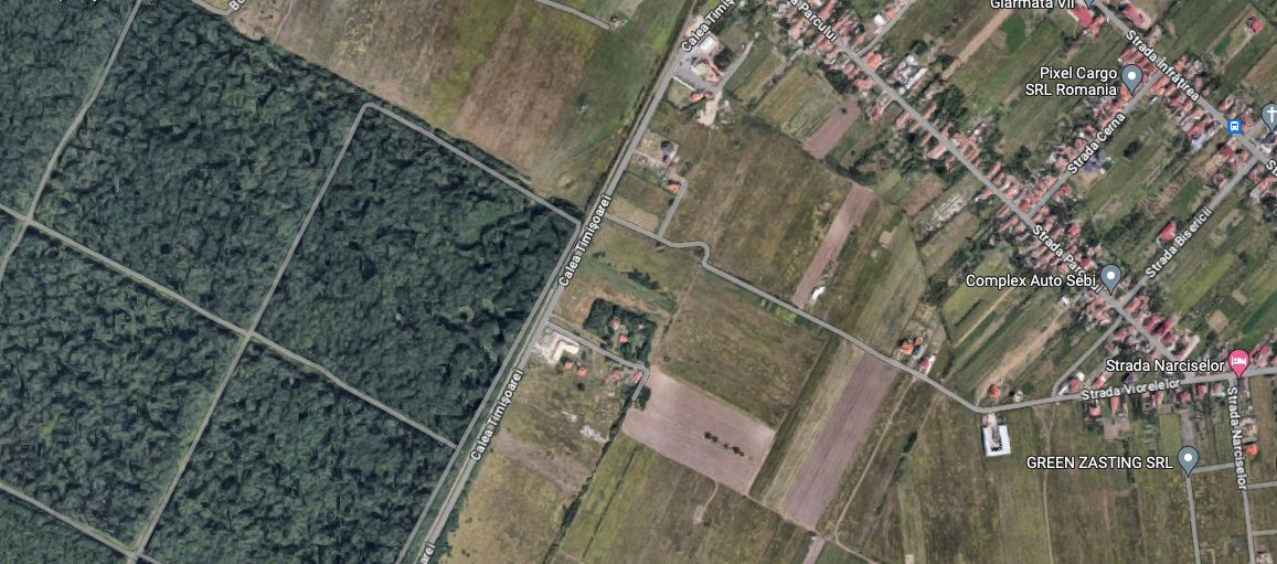 Terenuri de vanzare in Giarmata-Vii - Sodolescu Imobiliare