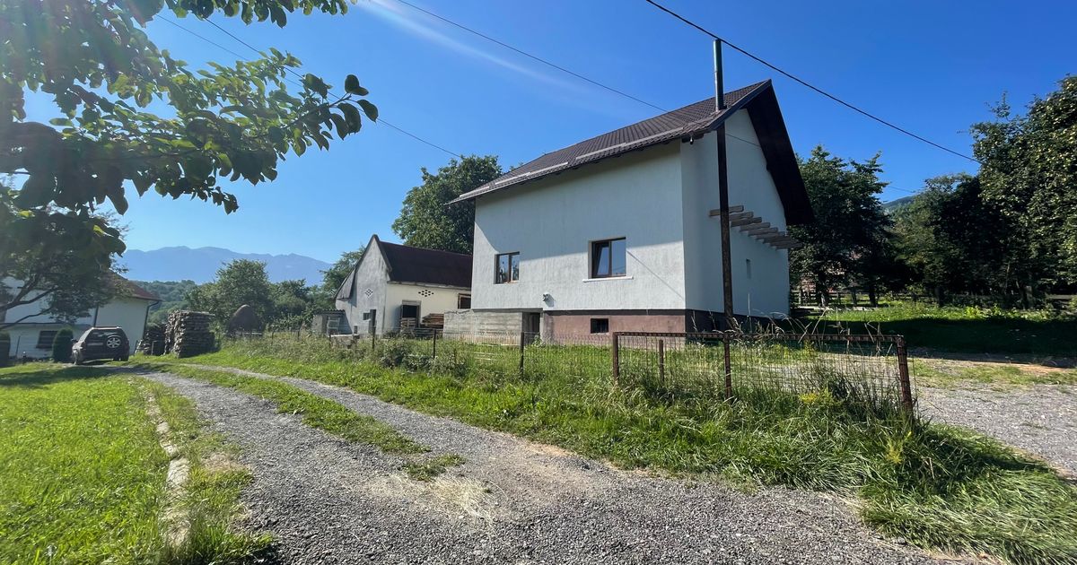 Casa / Vila cu 4 camere de vanzare in Tohanita, Zarnesti - Property ...