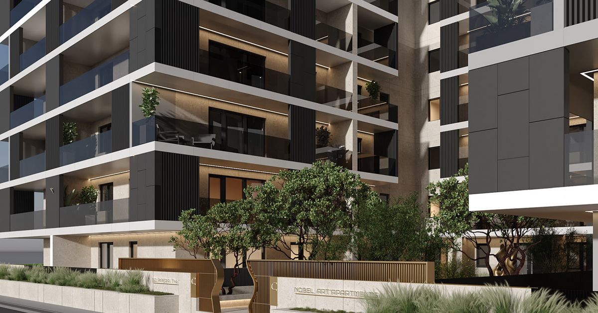 Ansamblu rezidential Nobel Art Apartments Inamstro - Realist Estate Agency