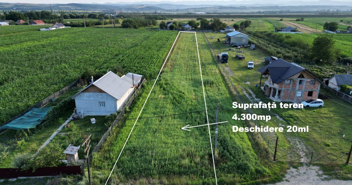 Terenuri de vanzare in Buhusi - REEVO