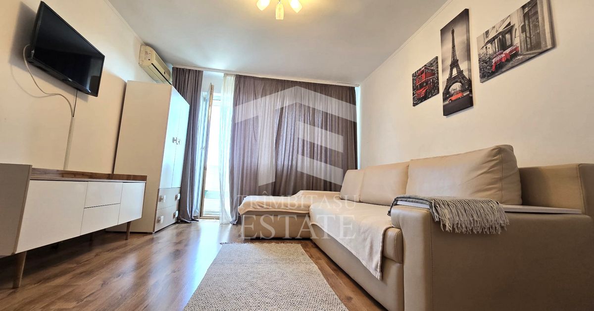 TOMIS III- Apartament 2 camere de vanzare. - TRIMBITASU ESTATE