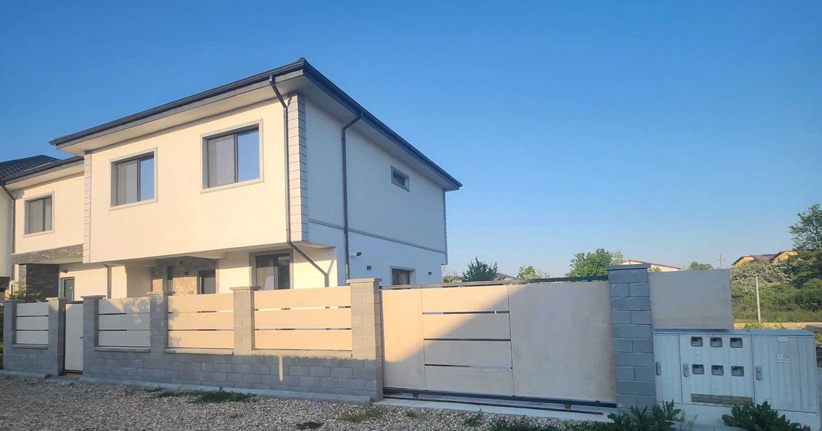 Vila tip Duplex Corbeanca langa Paradisul Verde - TRIMBITASU ESTATE