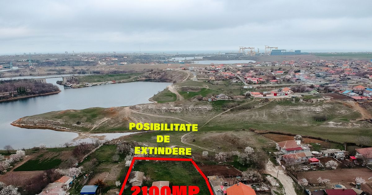 Teren de vanzare in Limanu, judet Constanta - Next Imobiliare Constanta