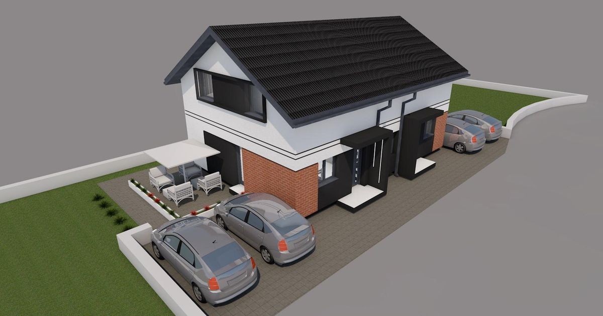 Casa / Vila cu 3 camere de vanzare in Giarmata - Bindea Imobiliare