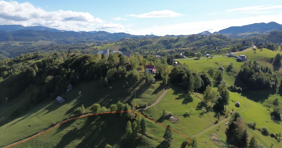 Teren in sat Pestera, comuna Moeciu. - Property Partners