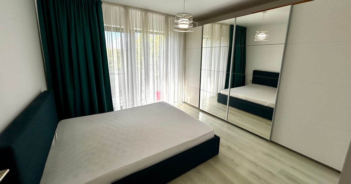 2 camere open space, Modern, Parcare, Calea Turzii, UMF, Europa ...