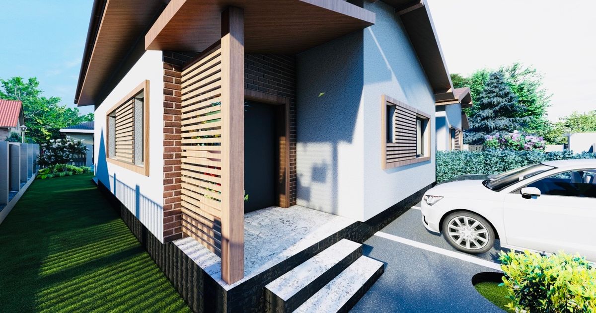 Casa / Vila cu 3 camere de vanzare in Giroc - Bogeanu Imobiliare